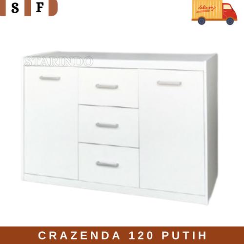 Jual Rak Serbaguna 120 - Putih - Jakarta Barat - Starindo Furniture ...