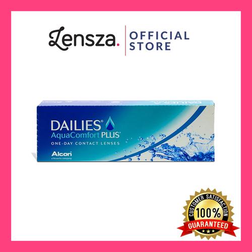 Jual Dailies aqua comfort 15 pasang by Alcon/ Softlens Bening Focus Dailies - 2 (dua) Box ...