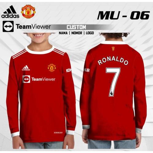 Jual Baju MU Christiano Ronaldo 7 ANAK ,Kaos jersey bola Manchester ...