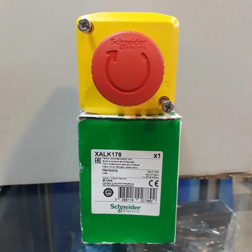 Jual Emergency stop turn to release XALK178 Schneider - Jakarta Barat ...