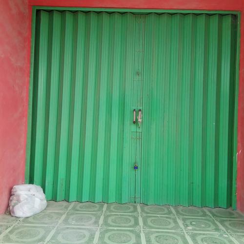 Jual pintu besi Harmonika / FOLDING GATE - Kab. Bekasi - Putra Andalas ...