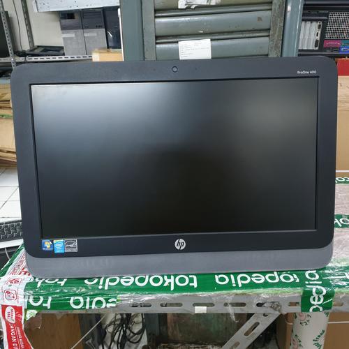 Jual Pc All In One HP Pro One 400 G1 Intel Core I3 4130 ram 4gb hdd ...