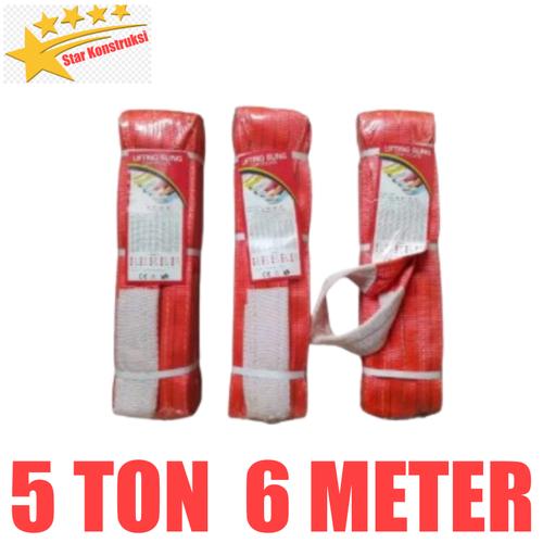 Jual WEBBING SLING 5 TON 6 METER - Jakarta Barat - Star Konstruksi ...
