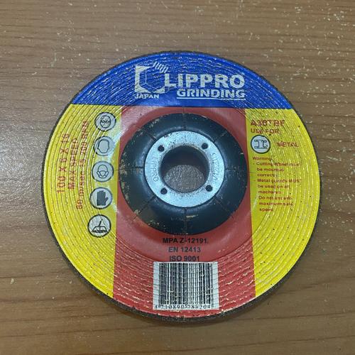Jual Batu Gerinda Gurinda Poles 4 Inch 4" LIPPRO Grinding Wheel ...