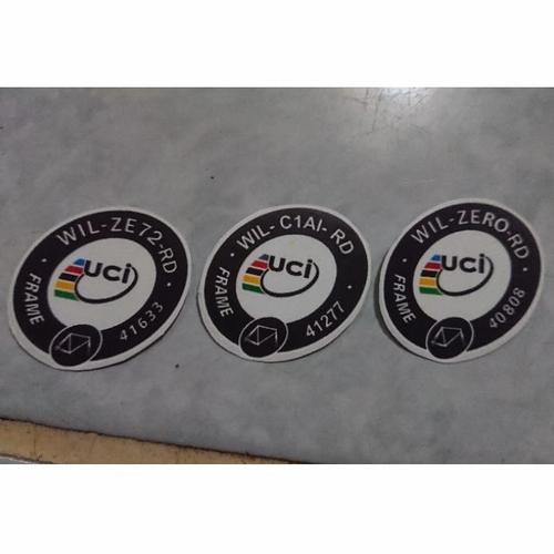 Jual Sticker-Stiker-Decal-Tempelan-Logo Sepeda Wilier UCI Frame ...