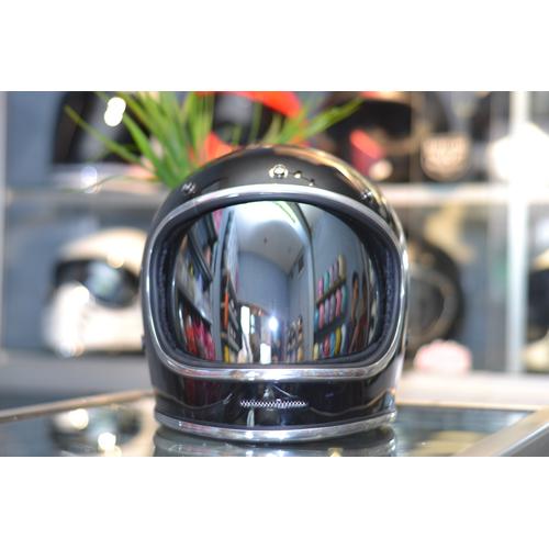Jual HELM CUSTOM BELL BULLIT BLACK WITH VISOR / HELM CLASSIC ( MR HELM ...