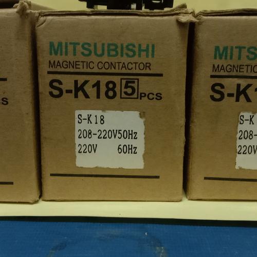 Jual Mitsubishi contactor SK18/220V - Jakarta Barat - jenus mandiri ...