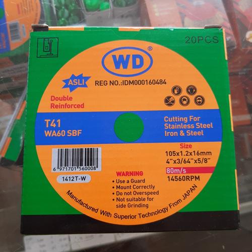 Jual WD Batu gerinda potong 4 inch - Kab. Tangerang - PRIMA BAJA ...