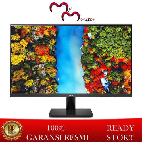 Jual Monitor LED LG 27MP500 27" Inch FHD IPS Bazeless HDMI For Komputer ...