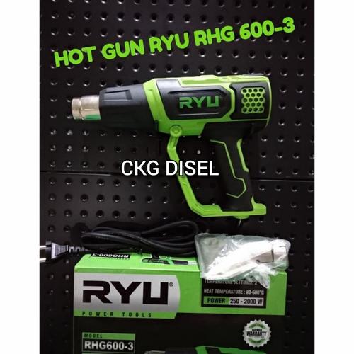 Jual RYU TEKIRO MESIN HOT AIR GUN HEAT GUN RYU - Kab. Tangerang - Ckg ...