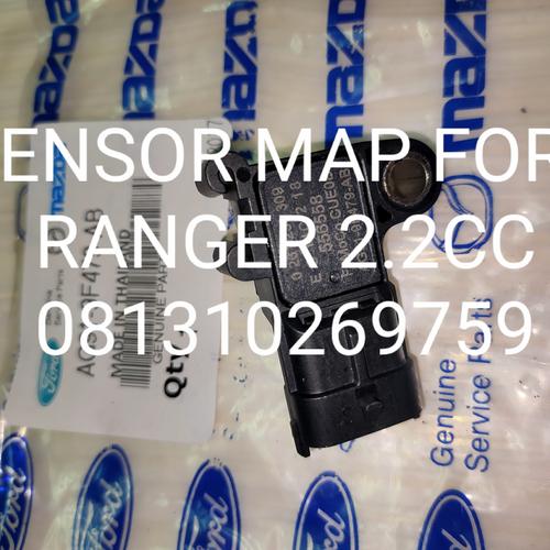 Jual SENSOR MAP ATAU MAP SENSOR FORD RANGER 2.2CC FORD RANGER 2200CC ...