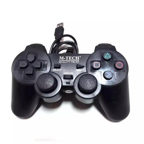 Jual GAMEPAD JOYSTICK USB SINGLE HITAM STICK KOMPUTER PC LAPTOP USB ...
