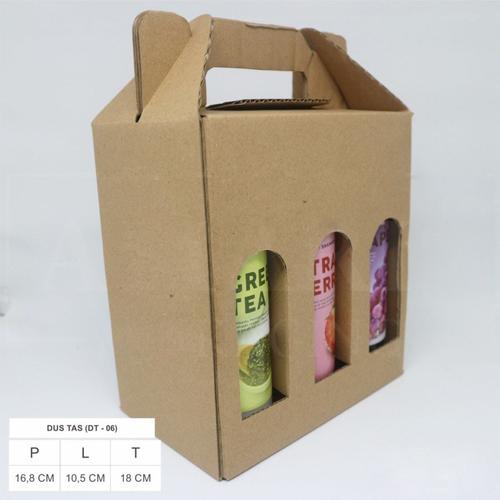 Jual kardus dus box die cut kotak kemasan jinjing tenteng packaging ...