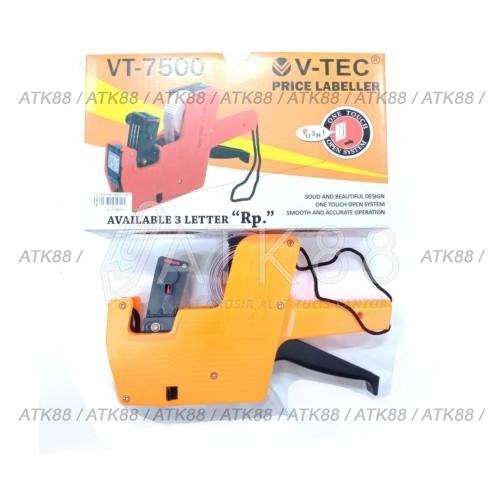 Jual V-Tec Mesin Tembak Label Harga VT-7500 1 Line Labeller - Kota ...