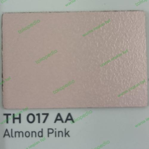 Jual TACO HPL - TH 017 AA Almond Pink - Jakarta Selatan - warna impian ...