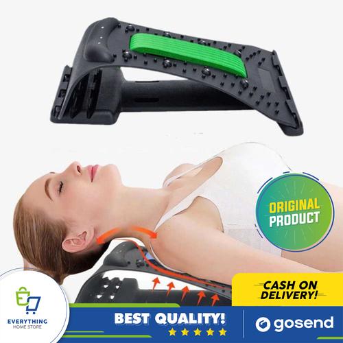 Jual Stretcher Neck Massage Spine Board for Neck Pain Lumbar Pain ...