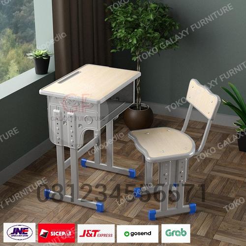 Jual meja kursi belajar/meja kursi sekolah/meja kerja/meja kursi kerja ...