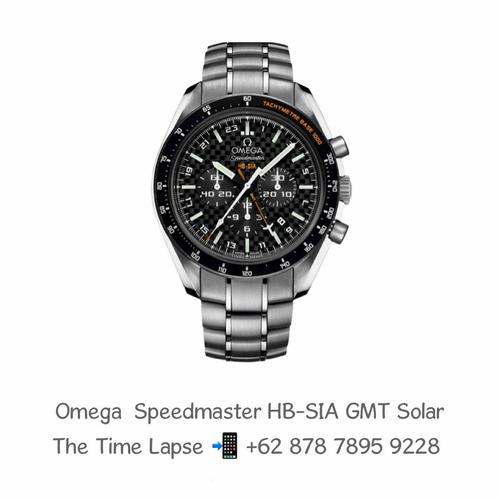 Jual Omega Speedmaster HB-SIA GMT 'Solar Impulse' Titanium Chronograph ...