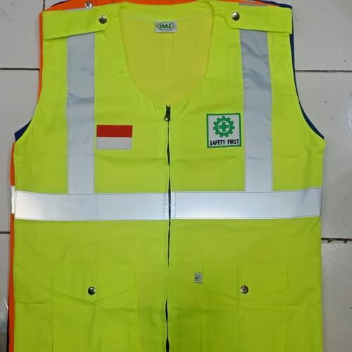 Jual rompi safety rompi lapangan rompi proyek - stabilo, All Size ...