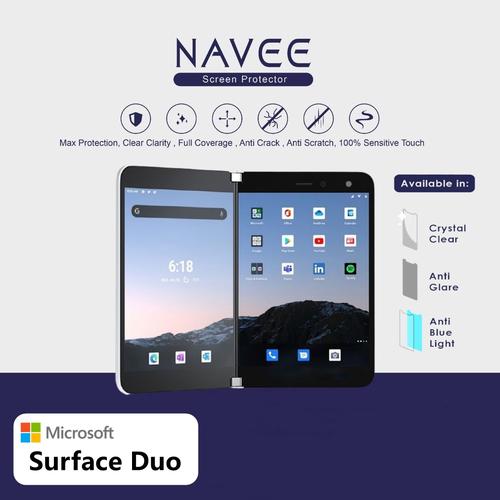 Jual Navee Seal Microsoft Surface Duo Screen Protektor Full Cover ...