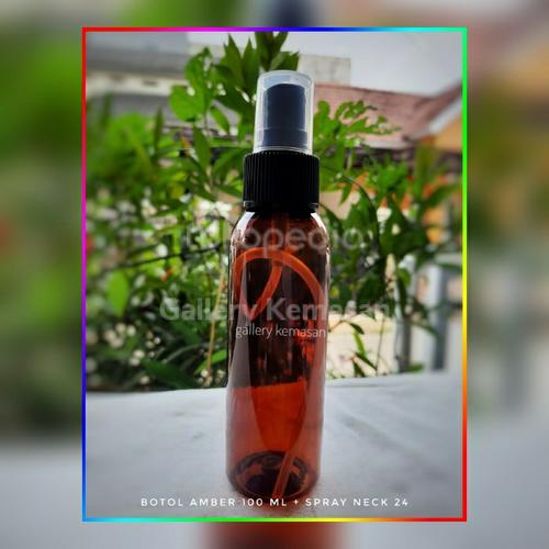 Jual botol amber 100 ml + Fliptop - Kota Depok - Gallery Kemasan ...
