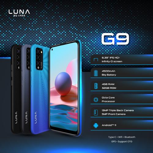 Jual Handphone Luna G9 4/32 GB 6.39" Punch Hole Display - GARANSI RESMI ...