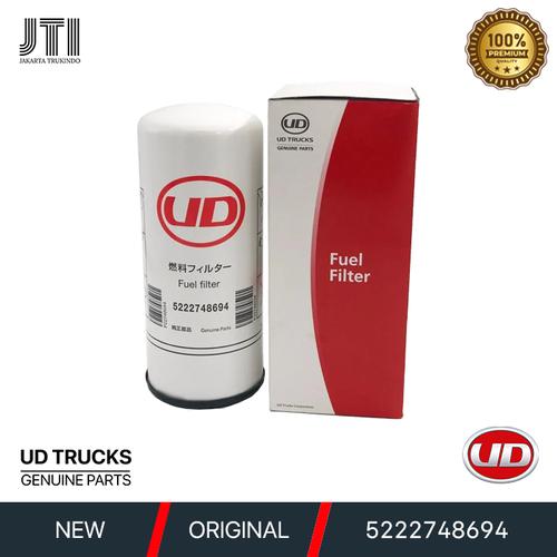 Jual FUEL FILTER SOLAR NISSAN UD QUESTER CWE 370 GWE 370 5222748694 ...