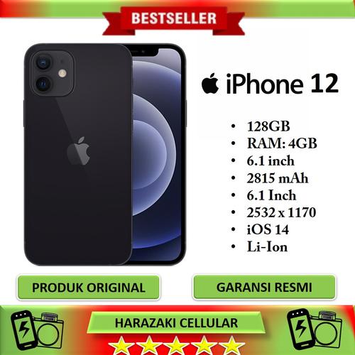 Jual Apple iPhone 12 128GB - Garansi Resmi iBox Apple Indonesia - Putih ...