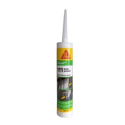Jual Sikasil Ap sealant neutral 300 ml sika sikasil 111 multipurpose 300 ml - Putih - Jakarta ...