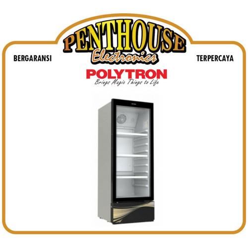Jual Polytron Showcase SCN 187 / SCN187 180L Elegant Borderless Design ...