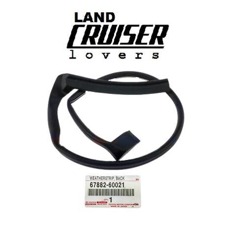 Jual KARET PINTU BAGASI NO 2 UNTUK GX80 PINTU KUPU KUPU 67882-60021 ...