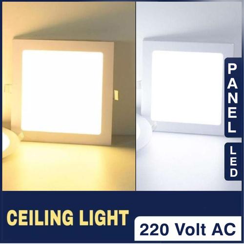 Jual Panel LED Inbow Lampu Downlight LED Panel Kotak - 3, Putih ...