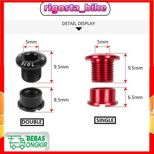 Jual Litepro Chainring Screw Bolt Baut Crank Single Double Disc ...