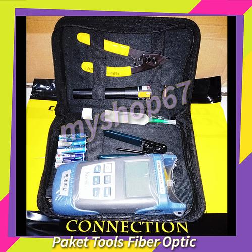 Jual CAVT/FFTH Tool Kit Set OPM / fiber optic tool set - Jakarta Pusat ...