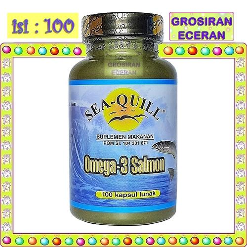 Jual SEA QUILL OMEGA 3 isi 100 - OMEGA 3 isi 100 - SEAQUILL OMEGA 3 ...