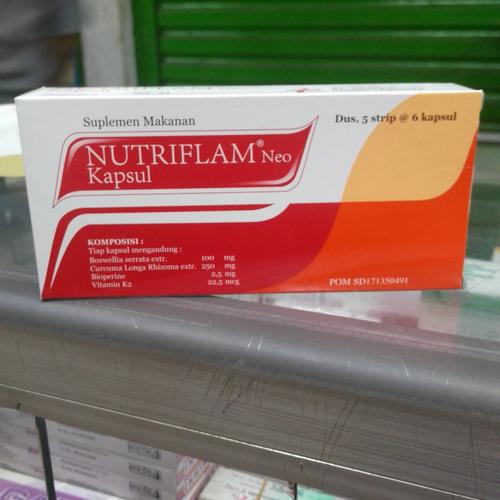 Jual nutriflam neo..per box - Jakarta Timur - Alif sehat bahagia ...