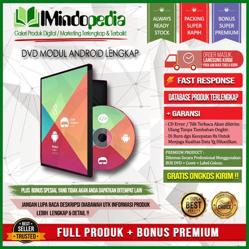 Jual DVD Modul Android Lengkap | Modul Belajar Android Pemula - Jakarta ...