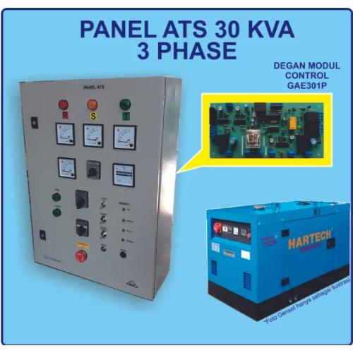 Jual PANEL ATS / AMF 30 KVA / 3 PHASE - Kota Yogyakarta - Gurat Asta ...