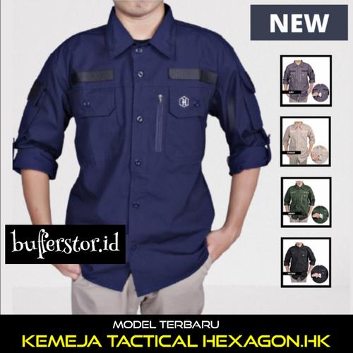 Jual Kemeja Tactical PDL lapangan/Kemeja Taktikal Hexagon Komunitas ...
