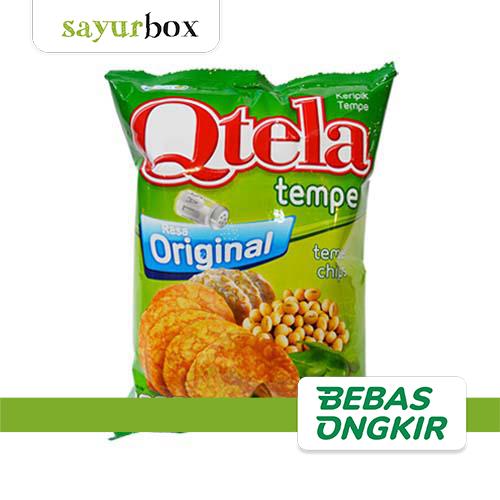 Jual Qtela Tempe Original 55 gram Sayurbox - Jakarta Selatan - Sayurbox ...