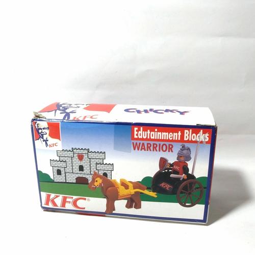 Jual KFC Warrior King Knight Chaki Kids Meal No Lego Playmobil Jadul ...