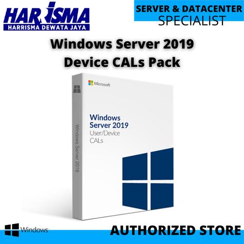 Jual Windows Server 2019 Device CALs Pack - Kota Denpasar - Harrisma Dewata Jaya | Tokopedia
