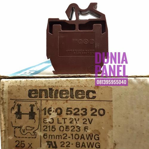 Jual TERMINAL ETRELEC DOUBLE 6MM-10AWG TERMINAL VIKING TERMINAL BLOCK ...