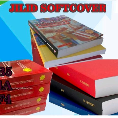Jual jilid soft cover - Jakarta Timur - Pusat Print Jakarta | Tokopedia