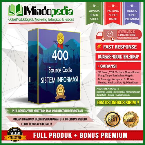 Jual PROMO 400 Source Code Software Aplikasi Sistem Informasi PHP ...