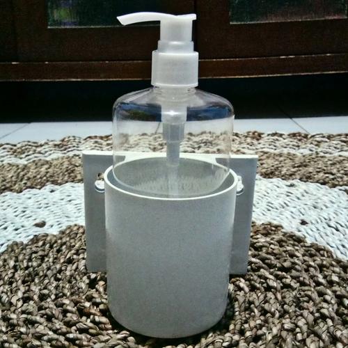 Jual Paket Murah Botol Pump+Bracket Dinding 500 - BENING+BRCKT ...