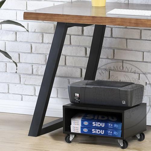 Jual Rak Printer Multi Fungsi Harmonia - Hitam, Dengan Roda - Kab ...
