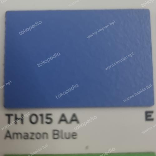 Jual TACO HPL - TH 015 AA Amazon blue - Jakarta Selatan - warna impian ...