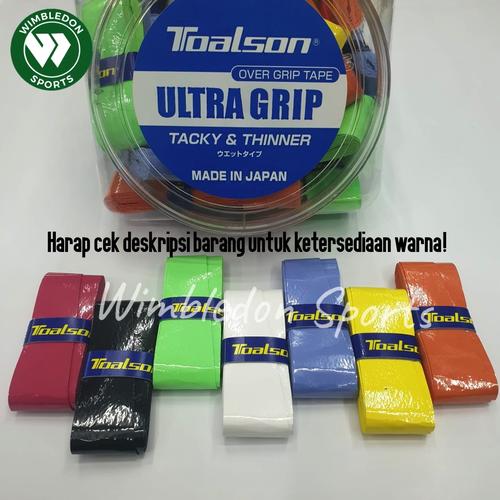 Jual Grip TOALSON ULTRA / ASTERISTA / NEO QUICK / POWER GRIP / Tennis ...