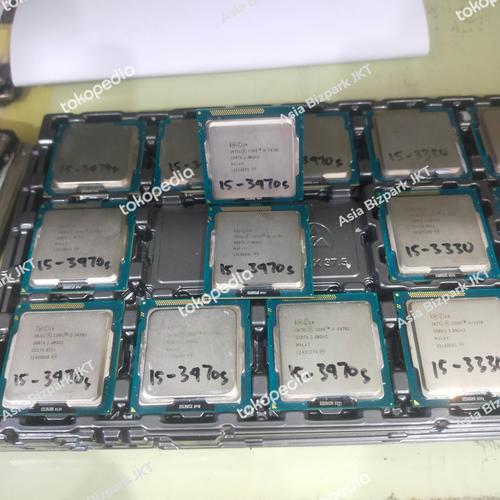 Jual PROCESSOR PC INTEL CORE i5 3470S SOCKET 1155 ORI BERGARANSI ...